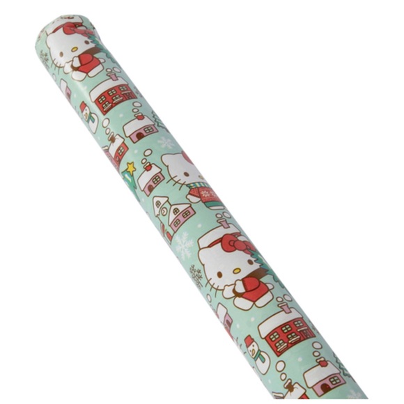 Holiday | Hello Kitty Christmas Gift Wrap | Poshmark